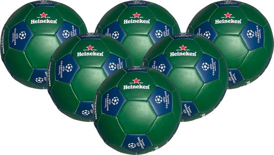 Heineken Champions League ball - 6 stuks | bol