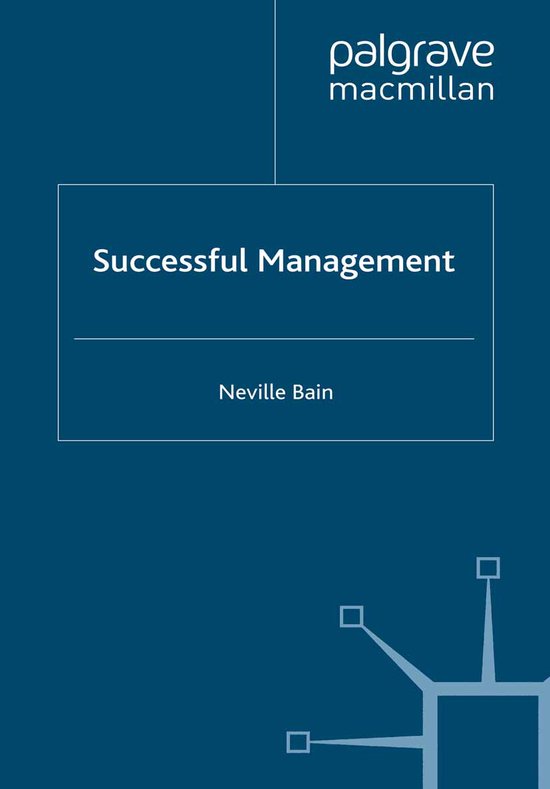 Successful Management, N. Bain | 9781349395644 | Boeken | bol