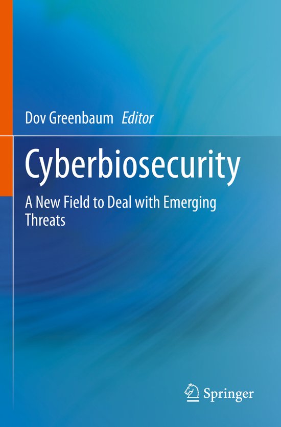 Cyberbiosecurity | 9783031260360 | Boeken | bol