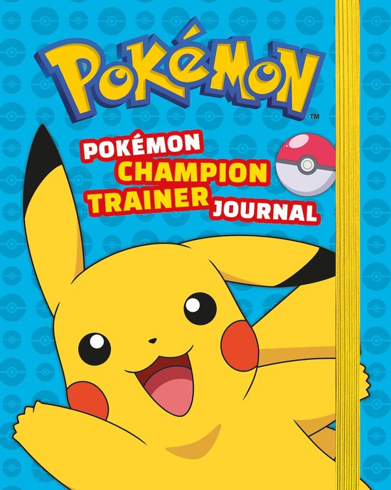 Pokemon- Pokemon Champion Trainer Journal, Scholastic | 9780702307003 ...