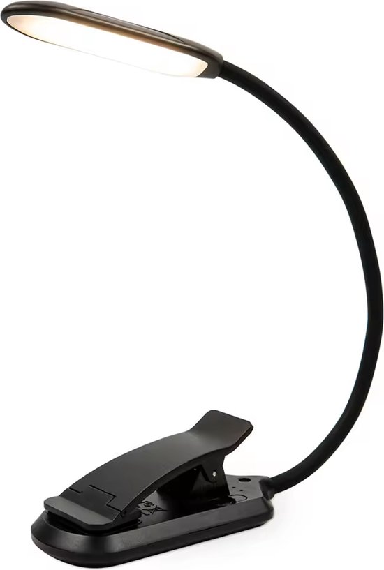 BeSparkz Leeslampje voor boek - Leeslampje voor in bed - leeslampje ...