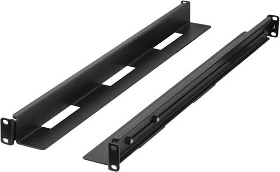 RACK MOUNT RAIL KIT 19" LANBERG SCHUIF 650-1090MM ZWART AK-1902-B | bol