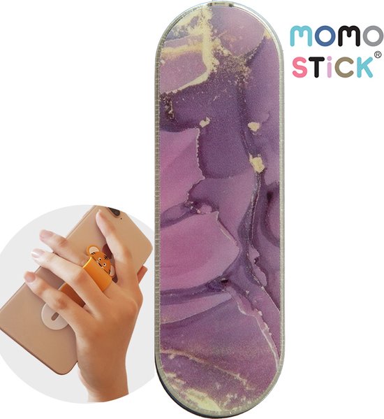 MOMO STICK / MOMOSTICK – verstelbare flexibele GSM vingerhouder ...