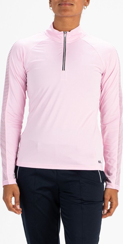 SJENG SPORTS - grecia - Tennis t-shirt lange mouw dames - Roze | bol