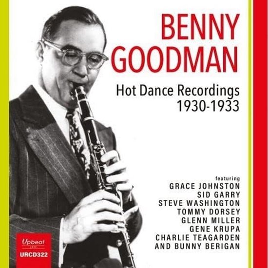 Hot Dance Recordings 1930-1933, Benny Goodman | Muziek | bol