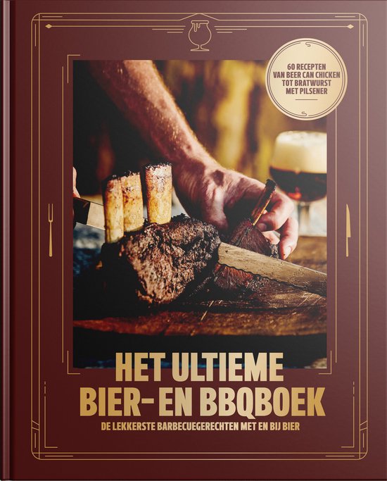 Het Ultieme Bier- en BBQboek, Harry Havinga | 9789083139852 | Boeken | bol