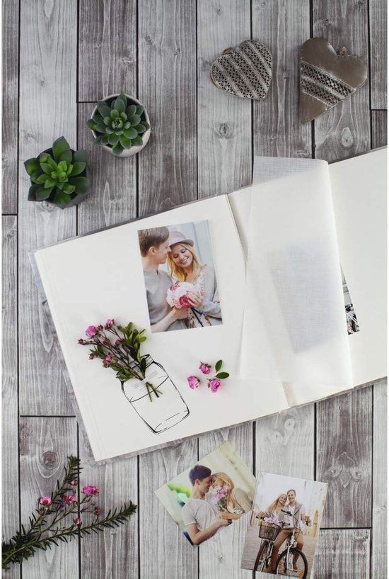 Fotoalbum Catania (fotoboek 29x32 cm, album met 60 witte pagina's ...