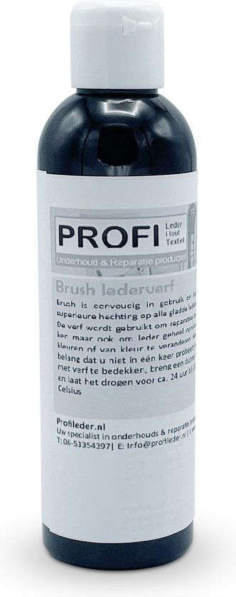 Leerverf Brush 210 ml | bol