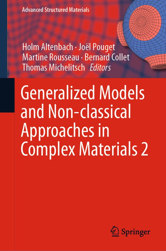 Advanced Structured Materials- Generalized Models and Non-classical Approaches in... | bol