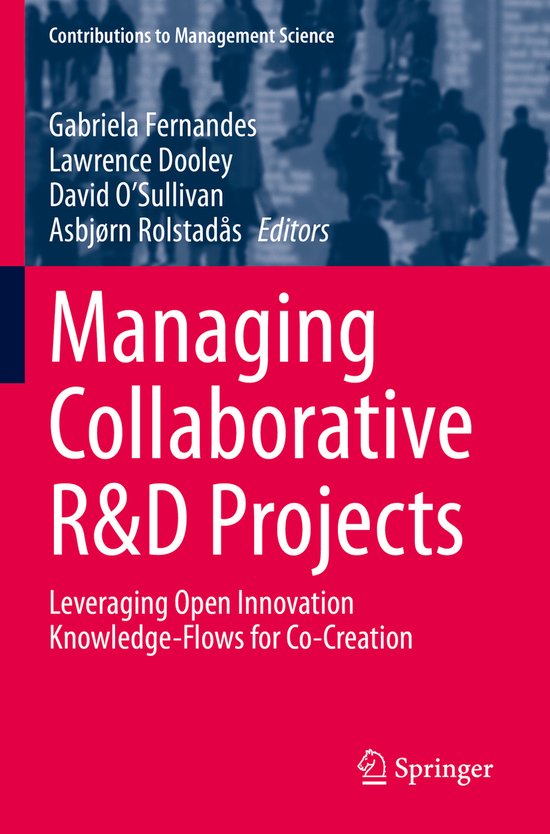 Managing Collaborative R D Projects | 9783030616076 | Boeken | bol