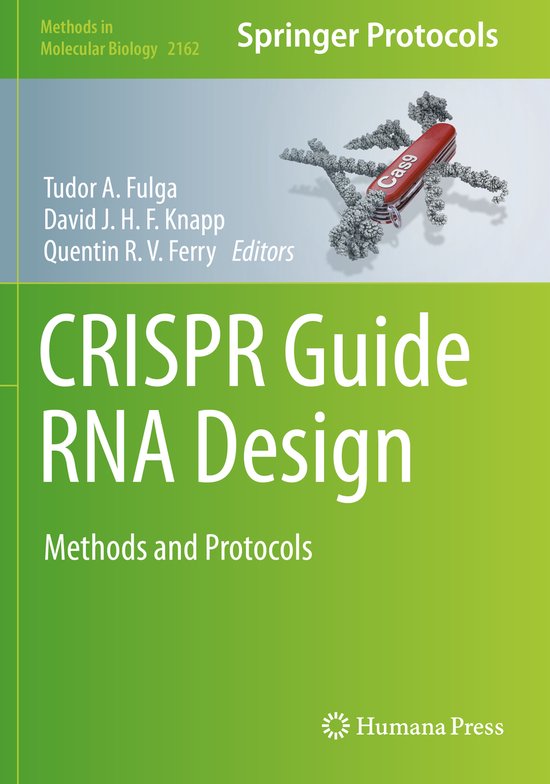 CRISPR Guide RNA Design | 9781071606896 | Boeken | bol