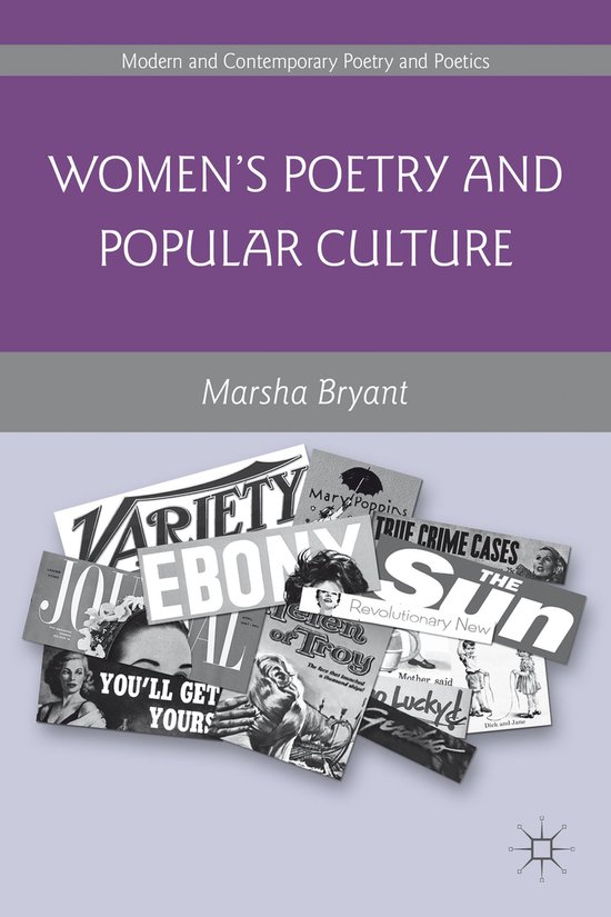 Womens Poetry & Popular Culture | 9781137386212 | Marsha Bryant ...