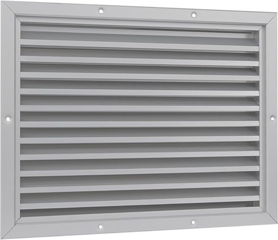 Nedco Aluminium gevelrooster 400x300mm | bol
