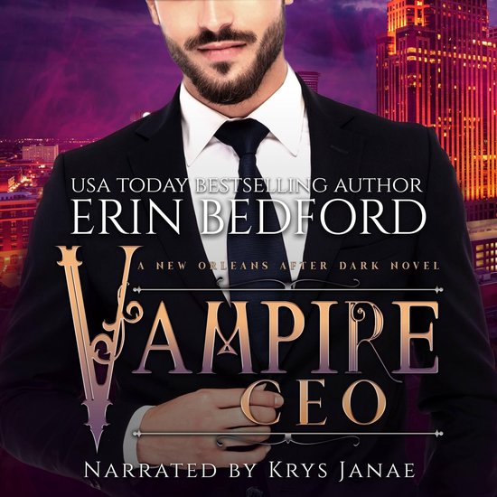 Vampire CEO, Erin Bedford | 9781951958756 | Boeken | bol
