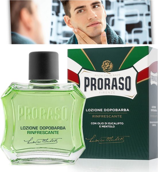 Proraso - Verfrissende After Shave Lotion met Eucalyptus en Menthol ...