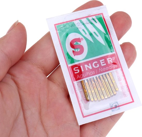 Singer Naaimachine Naalden - Universeel - Voor dikke stof - 90/14 | bol