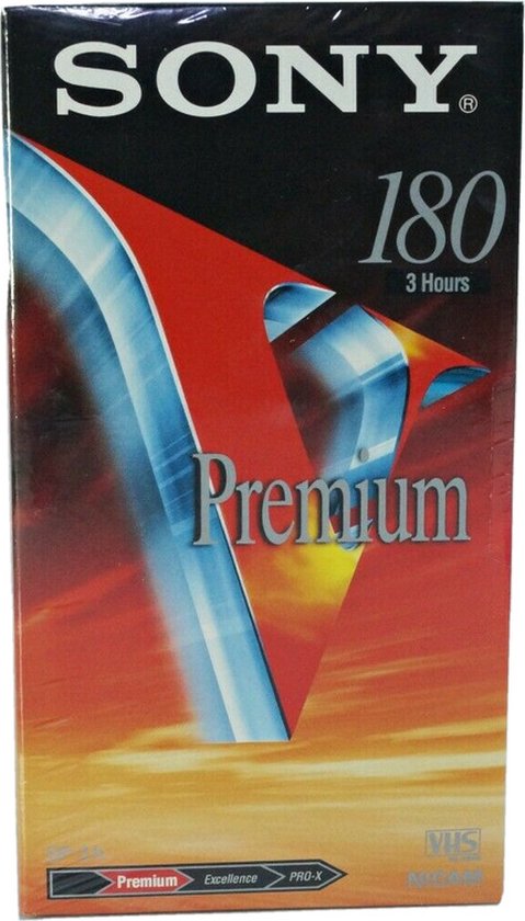 Sony Premium 180 E-180Vg (5 pack) | bol