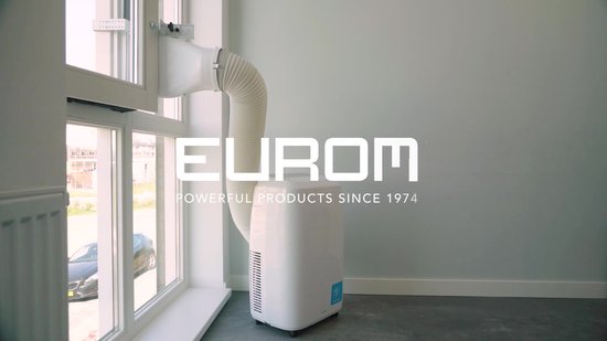 Eurom Window Way Out - Raamafdichtingskit mobiele airco - Draai ...
