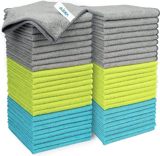 Microvezeldoekjes absorberend 50 stuks - 30 x 30 cm - Zachte... | bol