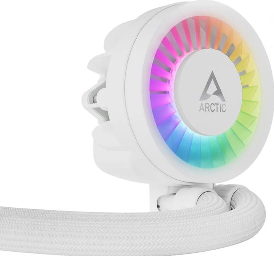 Arctic Liquid Freezer III 420 A-RGB White - Vloeistofkoelsysteem ...