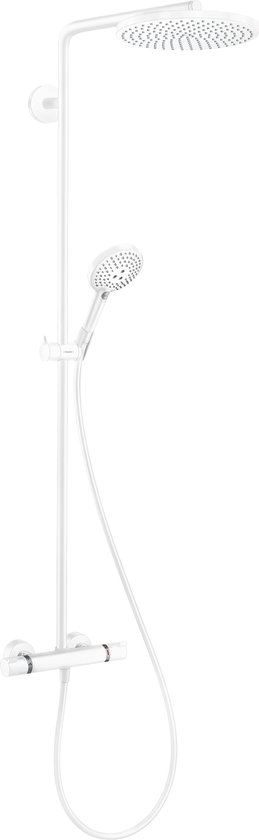 hansgrohe Raindance Select S Showerpipe 240 1jet PowderRain met ...