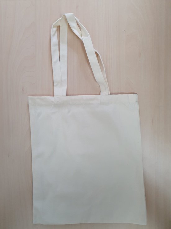 Canvas tas wit | bol