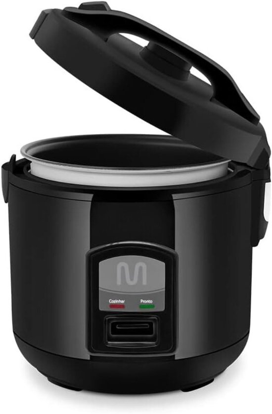 Rijstkoker - Multicooker - 1L - Incl Accesoires - Zwart - 5 Kopjes | bol
