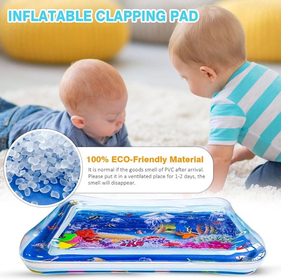 Waterspeelmat - Baby - Watermat - Speelkleed - Kraamcadeau - Speelmat ...