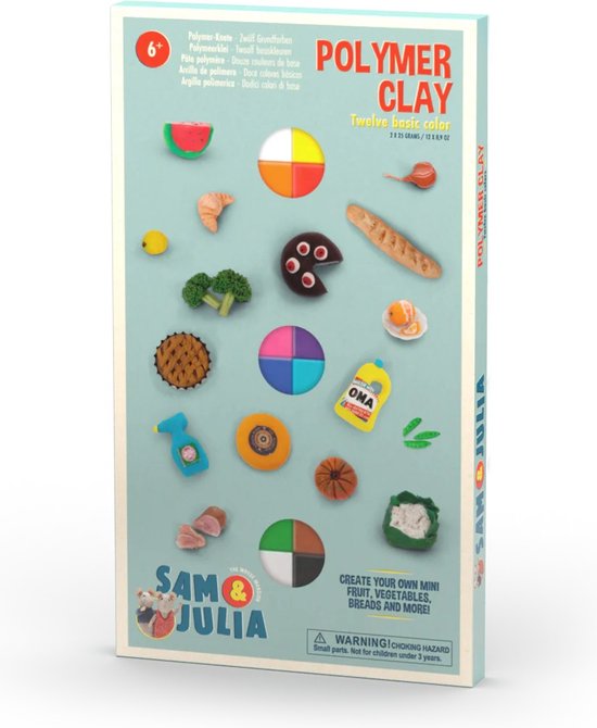 Het Muizenhuis polymeerklei - creatief speelgoed Sam en Julia. | Games | bol