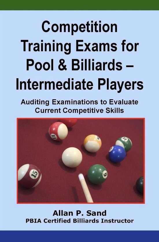 Competition Training Exams for Pool & Billiards – Intermediate Players ...