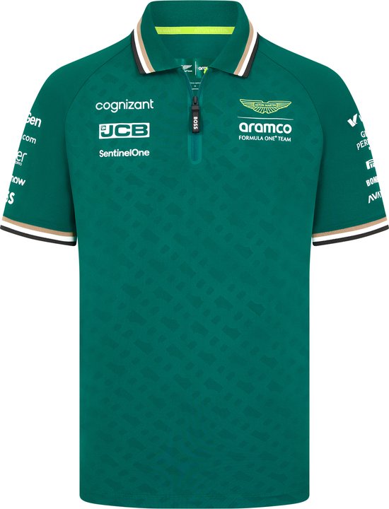 Aston Martin Teamline Polo 2024 S - Fernando Alonso Polo - Formule 1 ...
