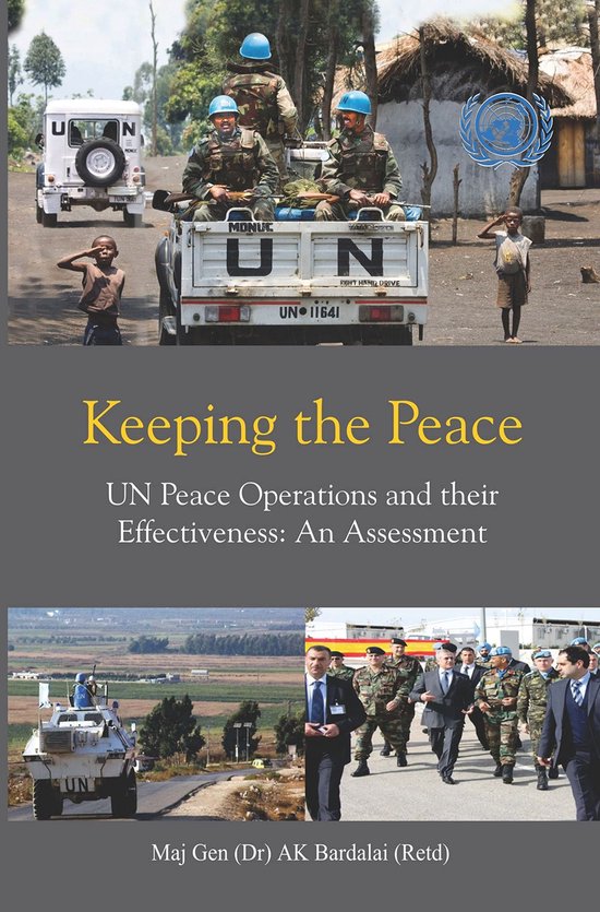 Keeping the Peace, Apurba Kumar Bardalai | 9789390095667 | Boeken | bol