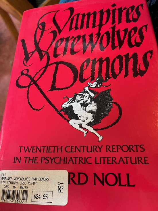 Vampires, werewolves and demons, Richard Noll | 9780876306321 | Boeken ...
