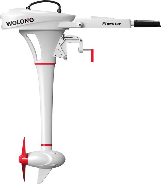 Wolong Flowstar 1.5kW Elektrische Buitenboordmotor Kortstaart | bol