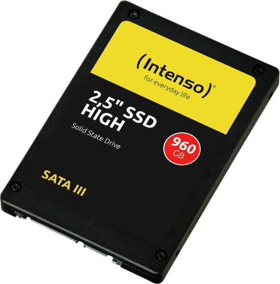(Intenso) 2.5inch SSD SATA III HIGH - Interne SSD - 2.5inch - SATA III ...