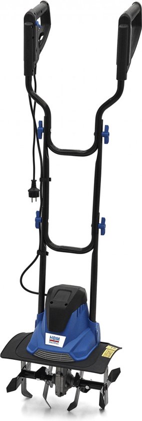 Elektrische Tuinfrees 1050 Watt inclusief 16 Messen | bol