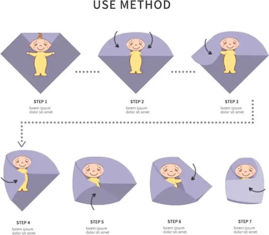 Baby doek - 120 x 110 cm - Bamboe katoen - Mousseline doek - Ganzen ...