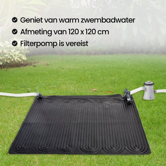 Intex zwembad - Complete set - 260x160x65 cm - Inclusief zwembadtegels ...