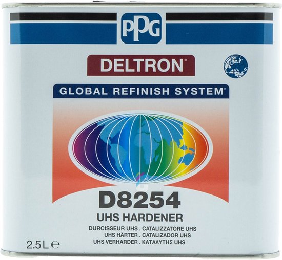 PPG D8254 UHS Hardener - Verharder 2,5 liter | bol