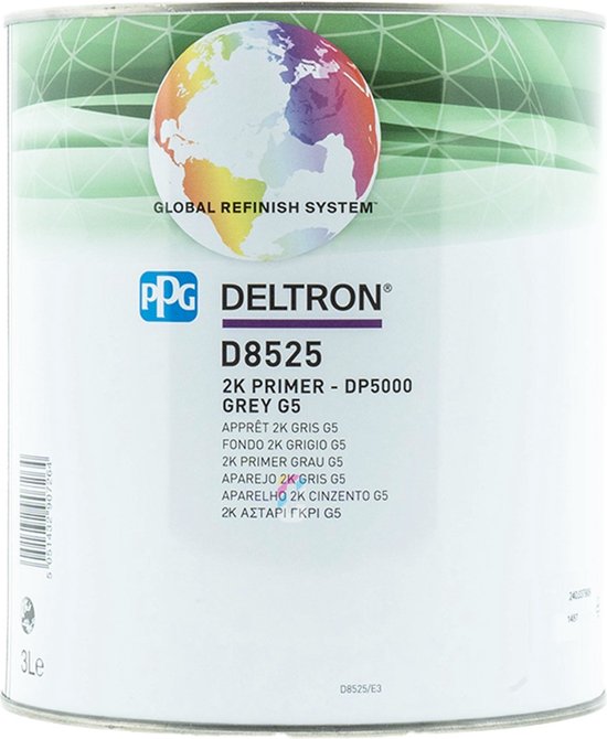 PPG DP5000 2K Primer Grijs G5 - 3 liter | bol