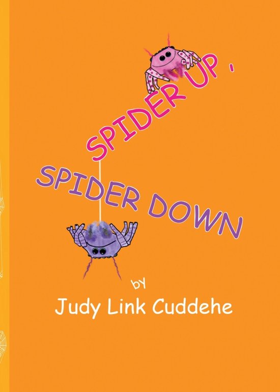 Spider Up, Spider Down (ebook), Judy Cuddehe | 9798218432812 | Boeken | bol