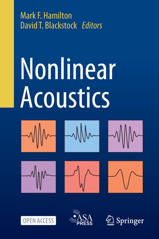Nonlinear Acoustics | 9783031589621 | Boeken | bol