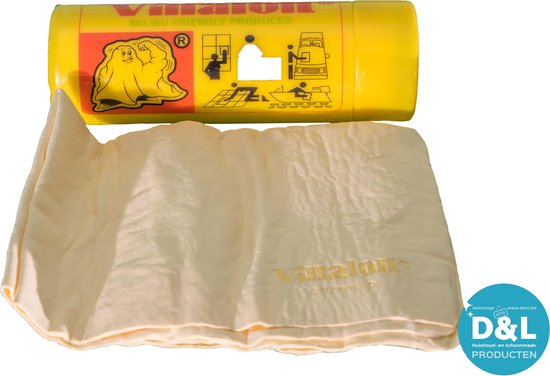 Vinalon Zeemvel Glad - 45 x 66cm | bol