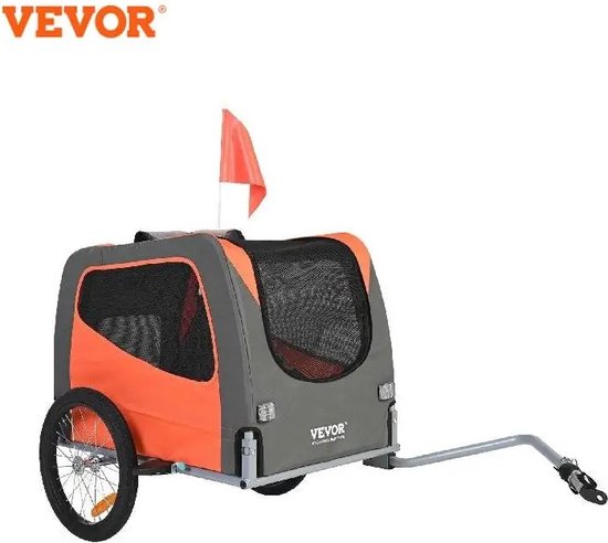 Roggi® Hondenfietskar – Hondenkar Fiets – Dog Trailer – Hondendrager ...