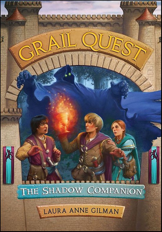 Grail Quest - Grail Quest: The Shadow Companion (ebook), Laura Anne ...