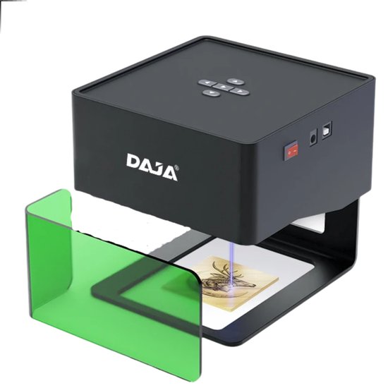 P&P Goods DJ6 Laser Grafeermachine – Graveren – Grafeerset – Laser ...