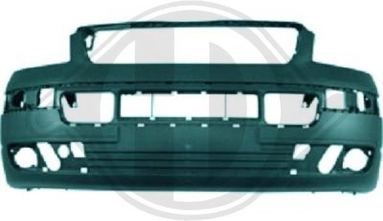 Voorbumper Vw Transporter T5 Bestelwagen (7ha, 7hh, 7ea, 7eh). Model: 2003-04 - 2023-10-29 | bol