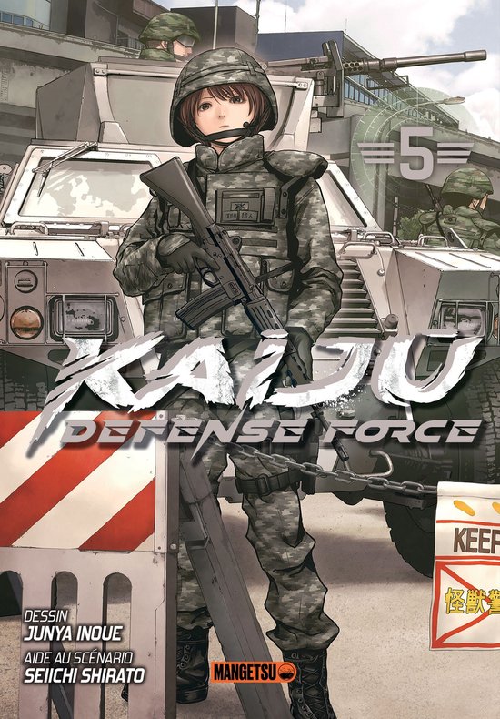 Kaijû Defense Force 5 - Kaijû Defense Force T05 (ebook), Junya Inoue | 9782382818039 |... | bol