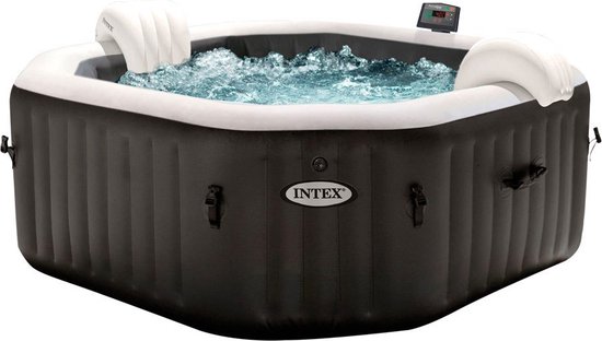 Intex Pure spa - Deluxe Jacuzzi met Jet & Bubble - 201x71 cm - 4 ...