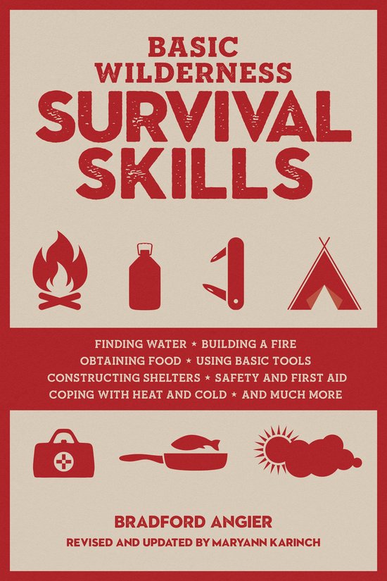 Basic Wilderness Survival Skills, Revised and Updated (ebook), Bradford ...